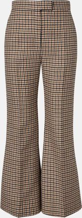 Valentino Pantalon évasé en laine vierge