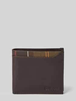 Barbour Portemonnaie aus echtem Rindsleder Modell BRODICK