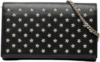 Saint Laurent Sac bandouli&egrave;re vintage Pre-owned - Femme - Pre-owned - Noir - Taille: ONE Size