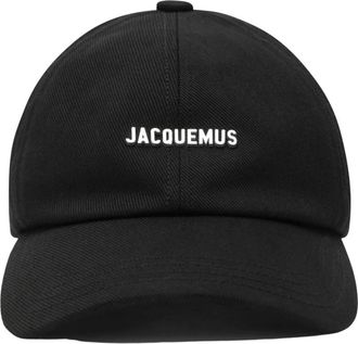 Jacquemus Homme, Accessoires, Noir, Taille: 60 CM La Casquette Gadjo