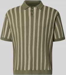 Redefined Rebel Regular Fit Strick-Poloshirt Modell POUL