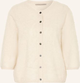 (The Mercer) N.Y. (The Mercer) N.Y. Strickjacke Aus Cashmere Mit 3/4-Arm beige