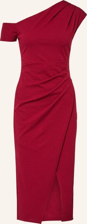 Lipsy One-Shoulder-Kleid rot