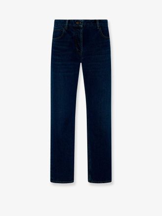 The Row Riaco jeans in blue denim - THE ROW - gender_Woman
