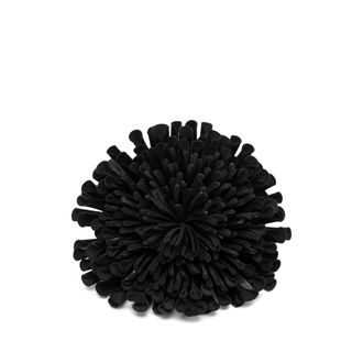 Alaia Floral Leather Chocker Necklace