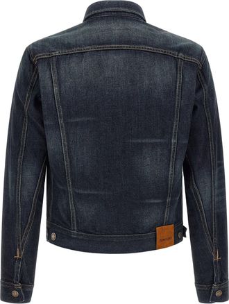 Tom Ford Selvedge Icon Jacket - Dark Blue