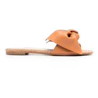 Paloma Barcel&oacute; Leire Ledersandalen - - Shoes - Damen - Beige - 36 EU