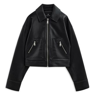 Anine Bing Blouson Assan Cuir Anine Bing