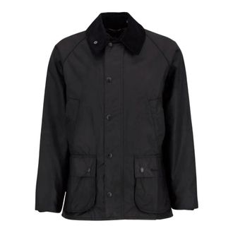 Barbour Bedale Jacke - - Jackets - Herren - Schwarzk - S
