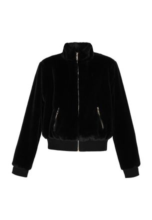 Faina Jacke Frauen Schwarz