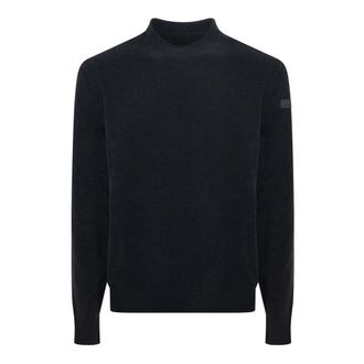 Roberto Ricci Design Pull Velvet Round - Homme - Pulls - Noir - Taille: M