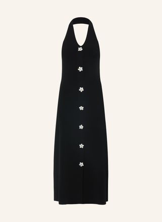 Maje Strickkleid schwarz