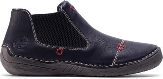 Rieker Klassische Stiefeletten Rieker 52590-01 Schwarz