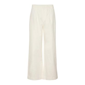 Saint Tropez Femme, Pantalons, Beige, Taille: 40 FR Pantalon Ice Simple