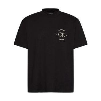 Calvin Klein Jeans Herren, Oberteile, Schwarzk, XLGr&ouml;&szlig;e