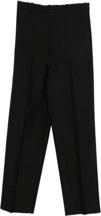 Jil Sander Femme, Pantalons, Noir, Taille: L Trouser 196 AW 25