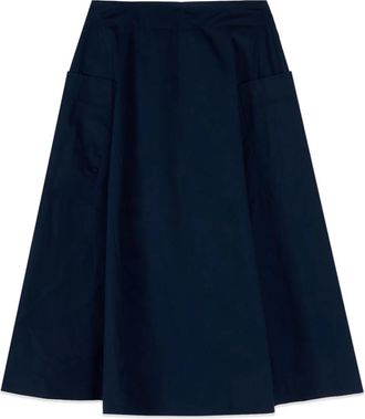 Oltre Damen, R&ouml;cke, Blau, LGr&ouml;&szlig;e