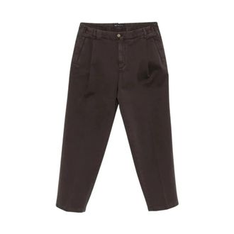 BRIGLIA 1949 Manhattan Chinos - - Trousers - Herren - Braun - S
