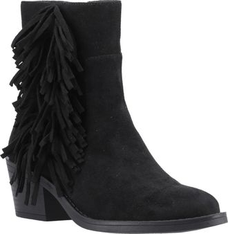 Rocket Dog Yankee Quaste Cowboystiefel f&uuml;r Damen (Schwarz)