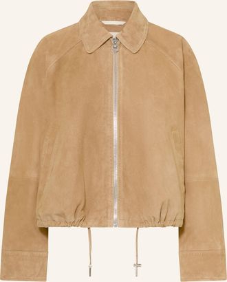 Marc O'Polo Marc Opolo Lederjacke beige