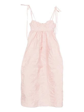 Cecilie Bahnsen Alena midi dress - Rose