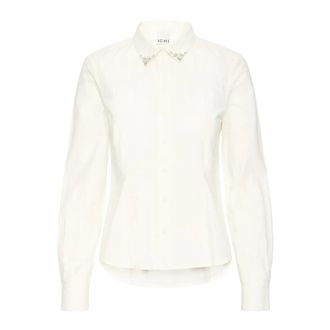 Ichi Shirts - - Blouses & Shirts - Damen - Wei&szlig; - 2XL