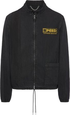 Maison Margiela Homme, Vestes, Noir, Taille: L Bomber Jacket