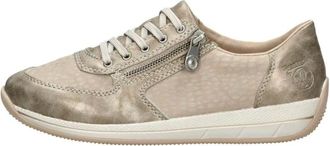 Rieker Femme, Chaussures, Beige, Taille: 40 EU Chaussures &agrave; lacets Laag