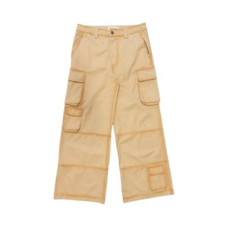 Untitled Artworks Herren, Hosen, Beige, SGr&ouml;&szlig;e