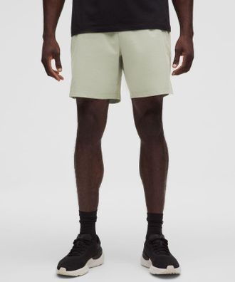 lululemon Short Zeroed In sans doublure pour Hommes - 18 cm - Vert/Pastel - Taille 2XL