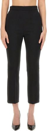 Max Mara Femme, Pantalons, Noir, Taille: 36 FR Cropped Pantalons