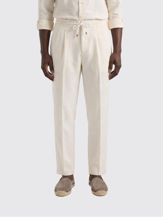 Brunello Cucinelli Pantalon Homme couleur Blanc