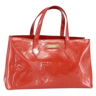 Louis Vuitton Sac &agrave; main vintage en cuir Pre-owned - Femme - Pre-owned - Rouge - Taille: ONE Size