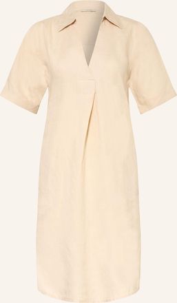 Lilienfels Lilienfels Leinenkleid Thomas braun