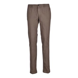 Mason's Pantalon Milano - Homme - Pantalons - Brun - Taille: 2XL