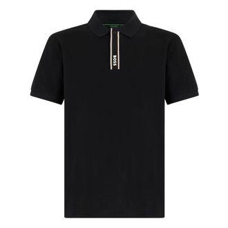 HUGO BOSS Polo Paddy - Homme - Tops - Noir - Taille: XL