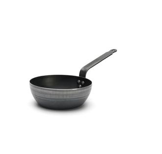 De Buyer Schmortopf f&uuml;r Outdoor, Durchmesser 20 cm, Blau