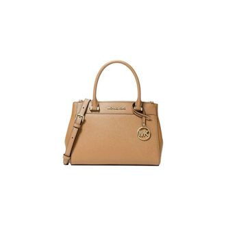 Michael Kors Petit sac &agrave; main Gibson - Femme - Sacs - Brun - Taille: ONE Size