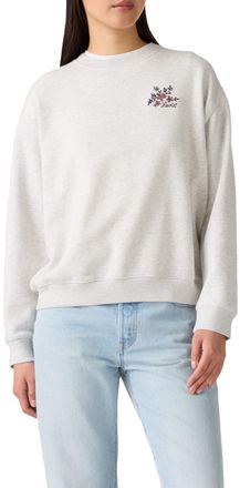 Levi's Gr Everyday Crew Crew Vicki Floral Bw Em