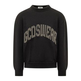 GCDS Strickware - - Knitwear - Herren - Schwarzk - L