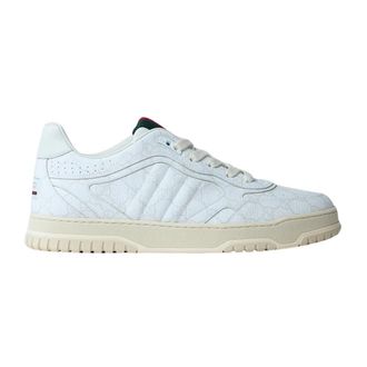 Gucci Interlocking G Leder Sneakers - - Shoes - Herren - Wei&szlig; - 40 EU