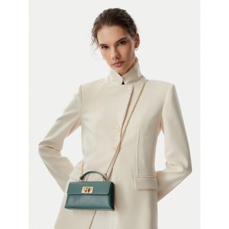 Furla Handtasche Furla 1927 Mini WE00423 ARE000 CN 4899S Dunkelgr&uuml;n
