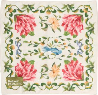 Barbour Femme, Accessoires, Multicolore, Taille: ONE Size Azelia Scarf