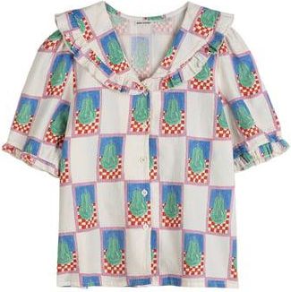 Bobo Choses Chemise Simple Pear en coton