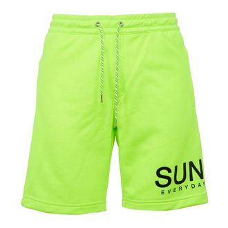 Sun 68 Pant Short Fluo - - Shorts - Herren - Gr&uuml;n - M