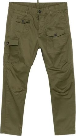Dsquared2 Homme, Pantalons, Vert, Taille: S Pantalons