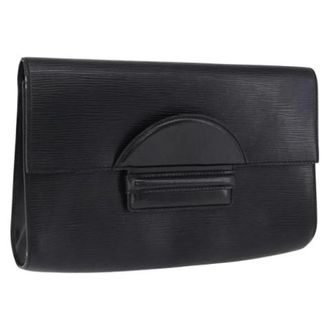 Louis Vuitton Pre-owned Vintage Epi Clutch - Femme - Pre-owned - Noir - Taille: ONE Size