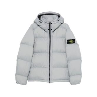 Stone Island Herren, Jacken, Grau, LGr&ouml;&szlig;e