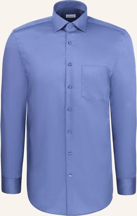 Seidensticker Seidensticker Business Hemd Regular Fit blau