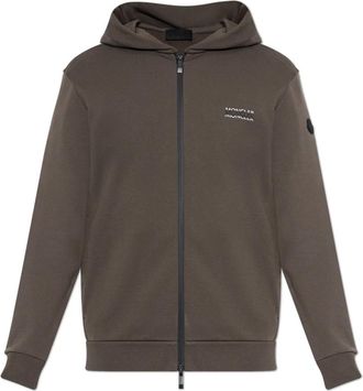 Moncler Homme, Sweatshirts et sweats &agrave; capuche, Brun, Taille: M Sweat &agrave; capuche